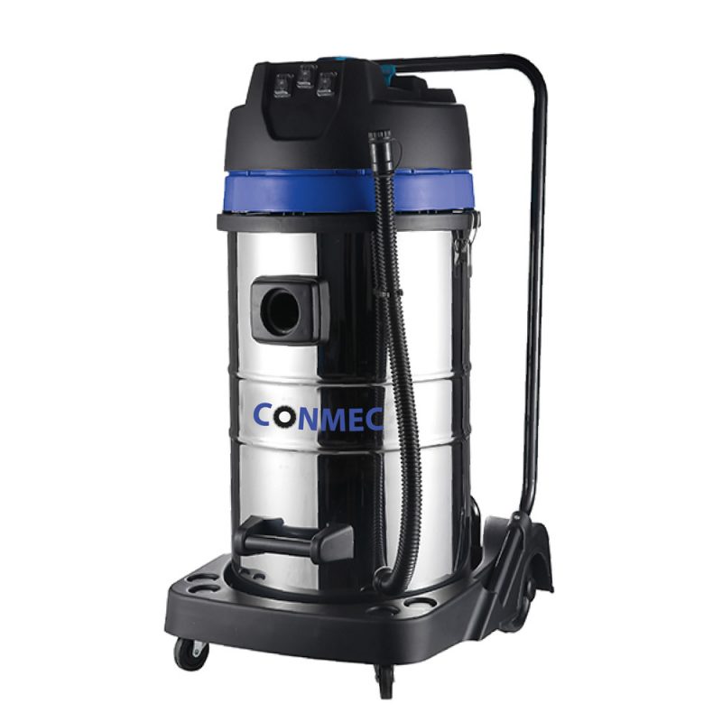 Aspirator industrial Conmec Pro: 3600 W și 80 L